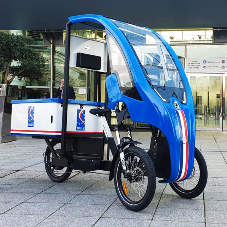 Covering adhésif véhicules triporteur électrique - Wello