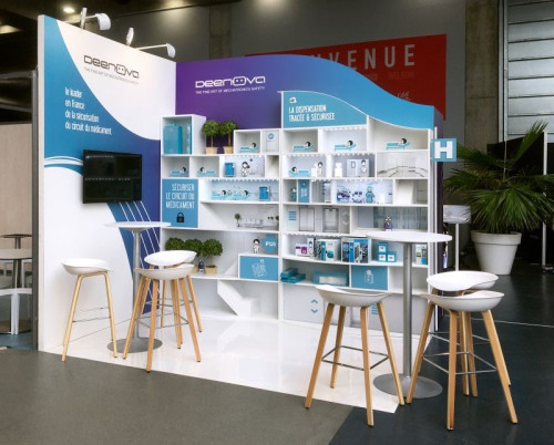 Stand sur mesure pour Deenova France