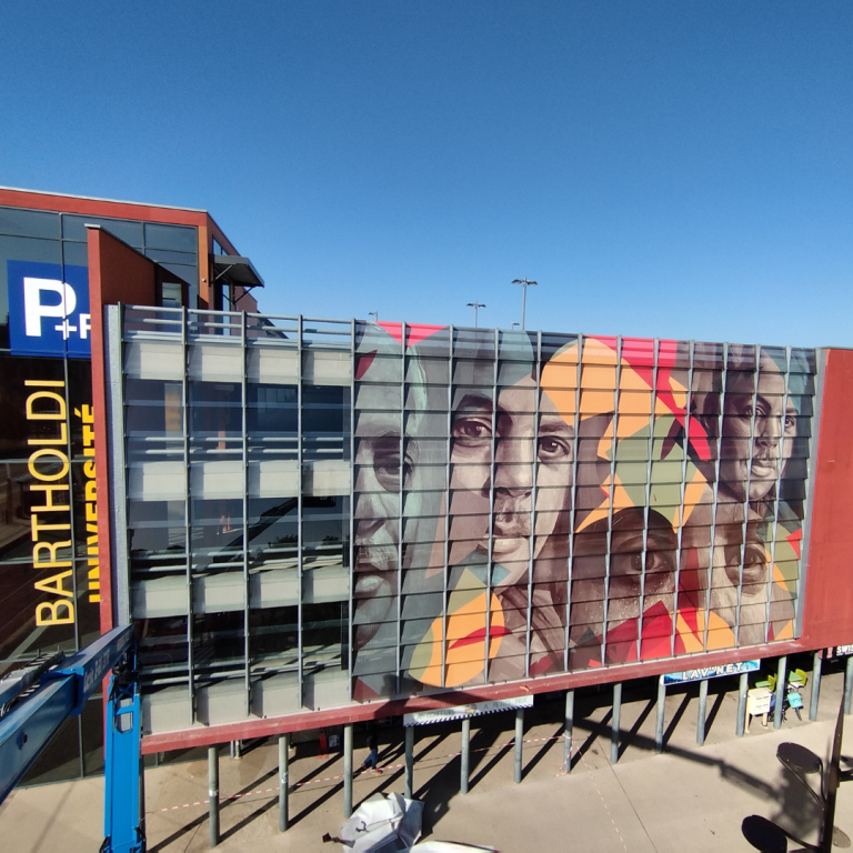 Impression numérique grand format Parking Bartholdi Impression numérique grand format Parking Bartholdi